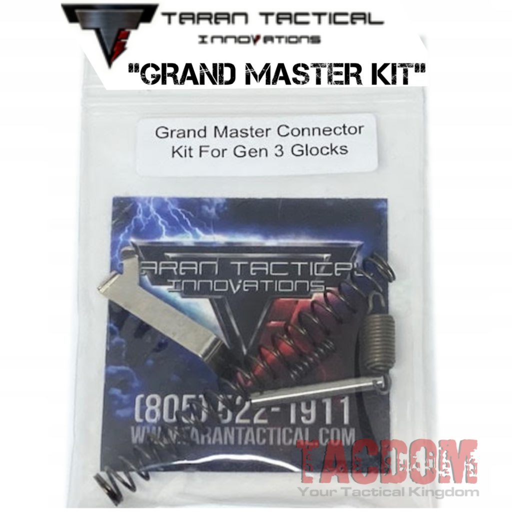 TARAN TACTICAL GRANDMASTER TTI Better Trigger Pull KIT – Includes ...