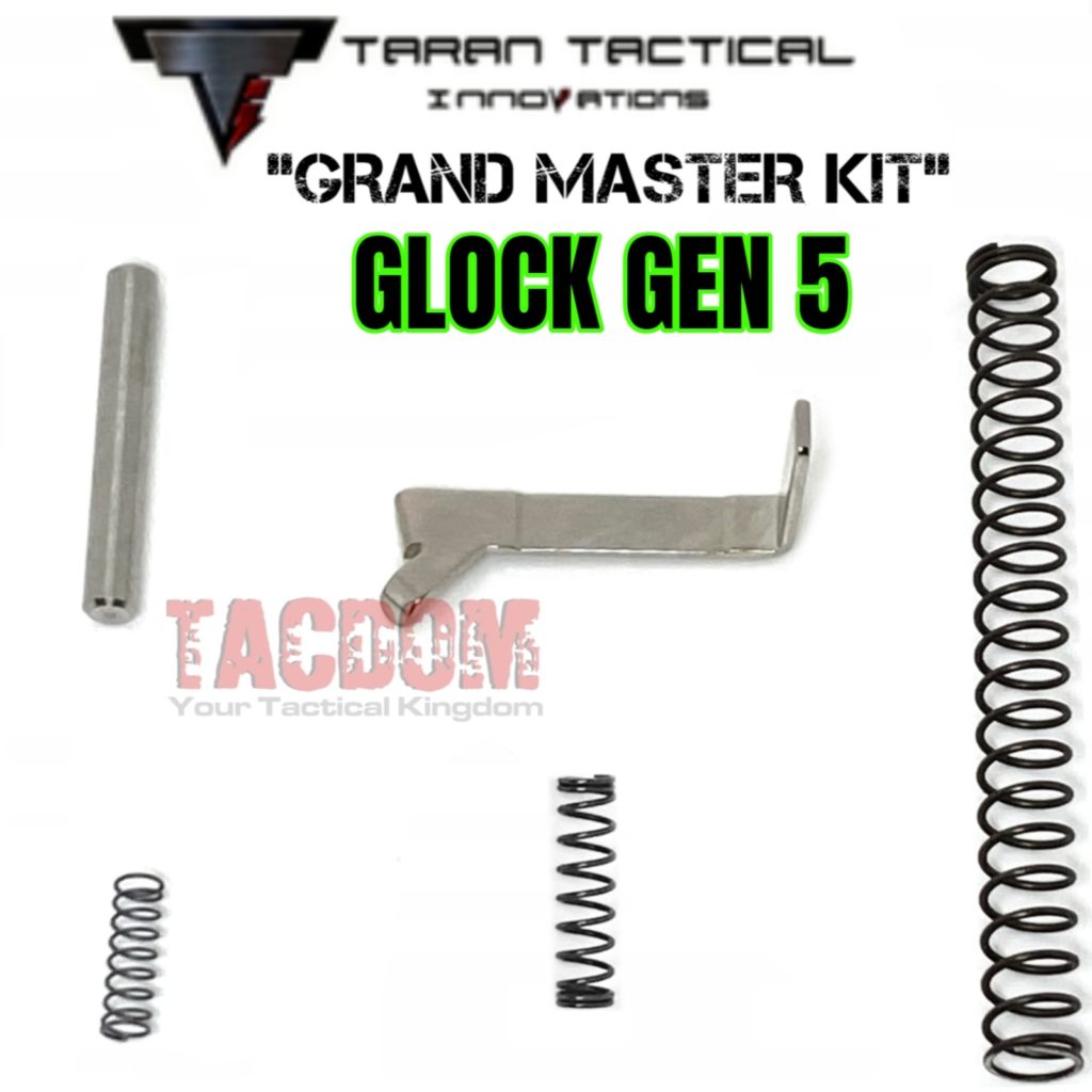 TARAN TACTICAL GRANDMASTER TTI Better Trigger Pull KIT – Includes ...