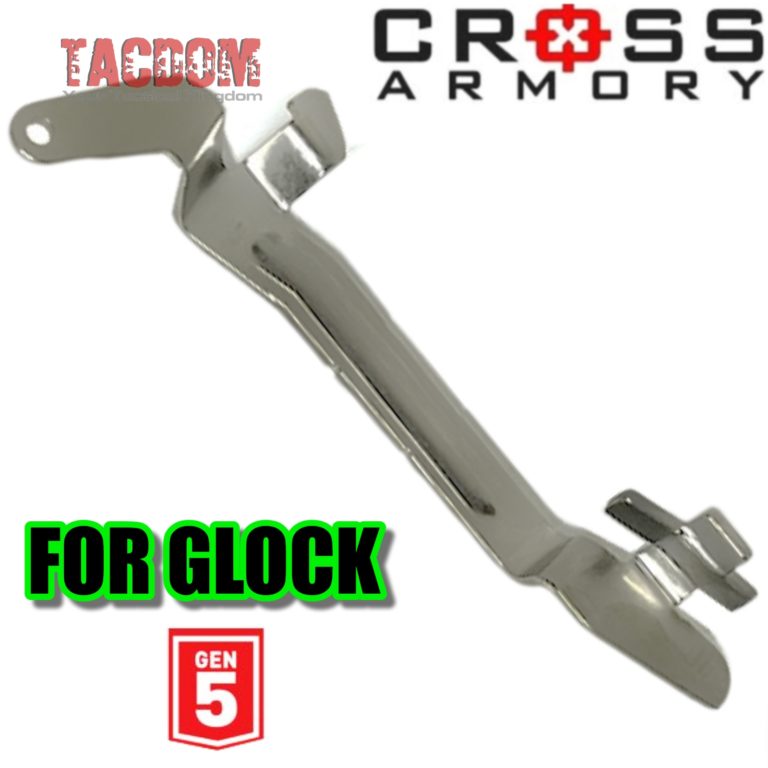 CROSS ARMORY ENHANCED Trigger BAR for GEN 5 Glock 17 – 19 – 19x – 45 ...