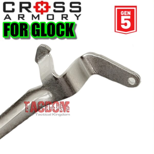CROSS ARMORY ENHANCED Trigger BAR for GEN 5 Glock 17 – 19 – 19x – 45 ...