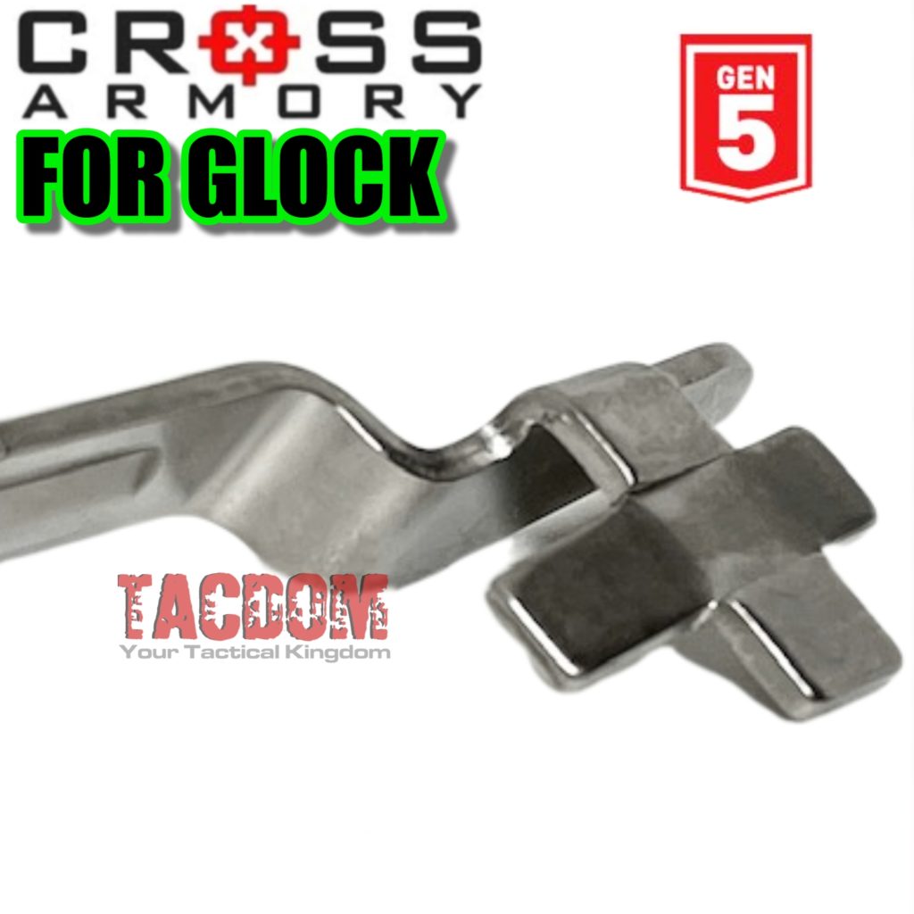 CROSS ARMORY ENHANCED Trigger BAR for GEN 5 Glock 17 – 19 – 19x – 45 ...