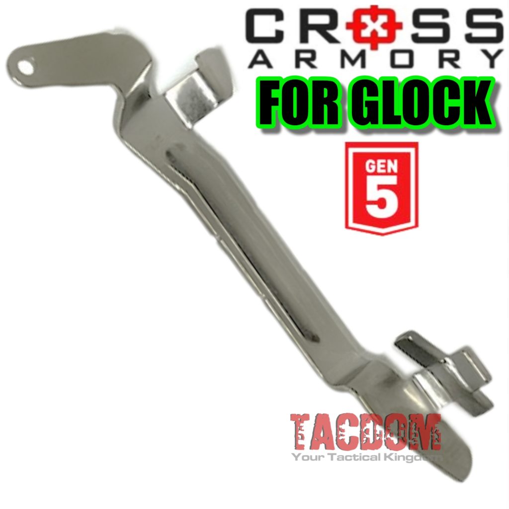 CROSS ARMORY ENHANCED Trigger BAR for GEN 5 Glock 17 – 19 – 19x – 45 ...