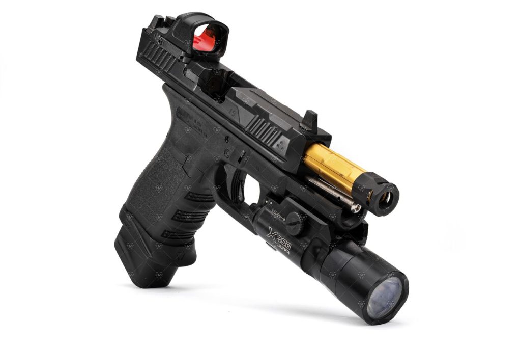 Strike Industries Micro Threaded Comp – CIRCLE for Glock – Sig – S&W ...