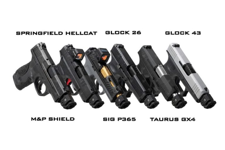 Strike Industries Micro Threaded Comp – QUAD for Glock – Sig – S&W ...