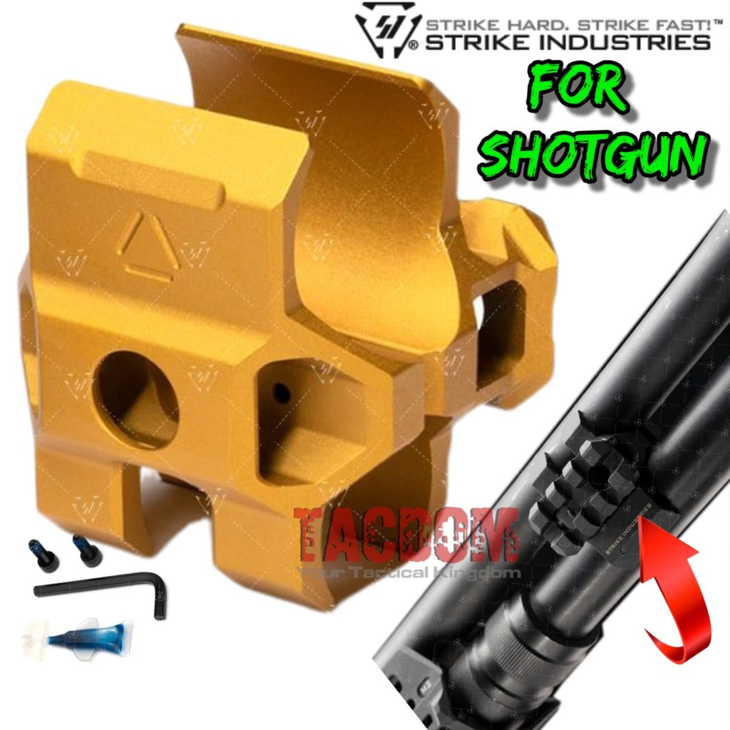 Strike Shotgun Barrel Clamp for 12-Gauge 12ga for Remington 870 ...