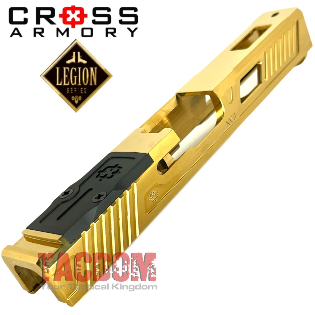 Cross Armory LEGION SERIES RMR CUT SLIDE for GLOCK 17 – P80 PF940v2 ...