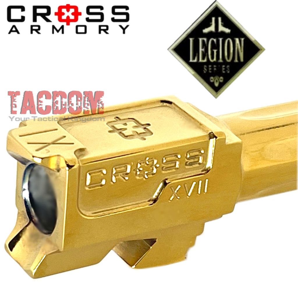 Cross Armory LEGION SERIES FLUTED BARREL for GLOCK 17 – P80 PF940v2 ...