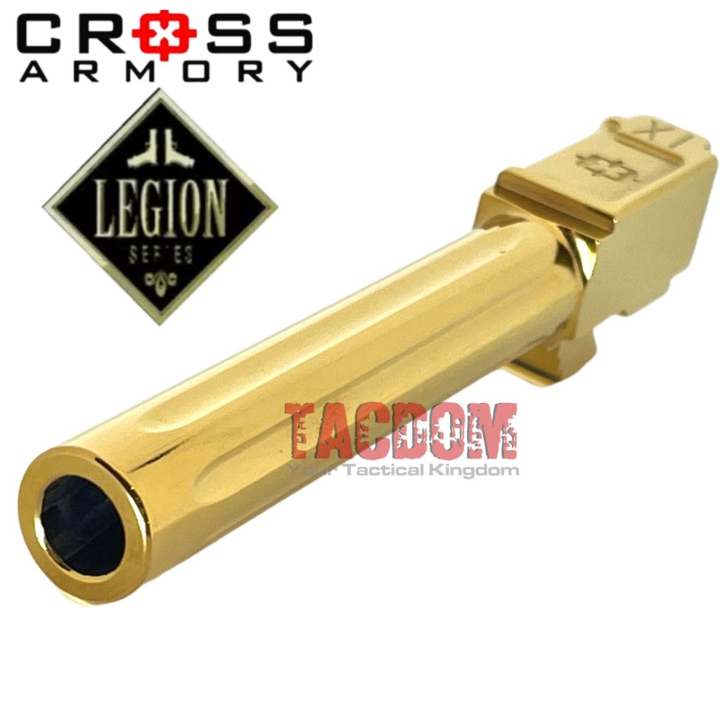 Cross Armory LEGION SERIES FLUTED BARREL for GLOCK 17 – P80 PF940v2 ...