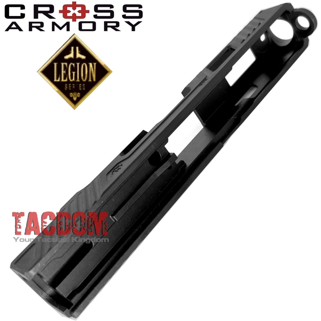 Cross Armory LEGION SERIES RMR CUT SLIDE for GLOCK 19 – P80 PF940c ...