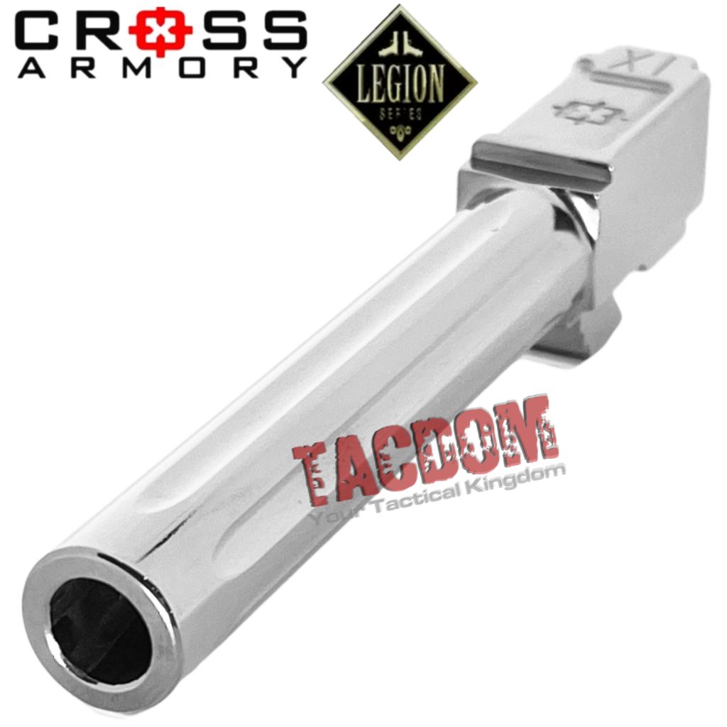 Cross Armory LEGION SERIES FLUTED BARREL for GLOCK 17 – P80 PF940v2 ...