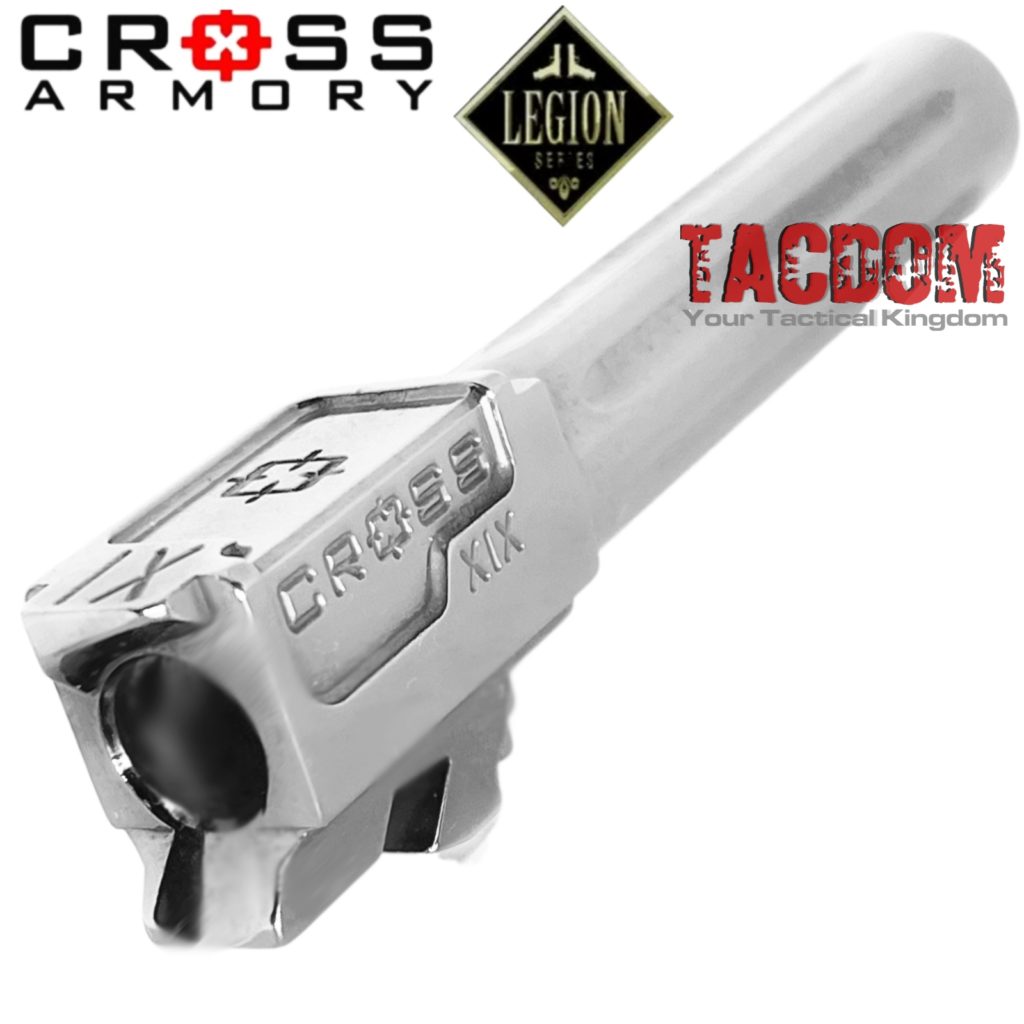 Cross Armory LEGION SERIES FLUTED BARREL for GLOCK 17 – P80 PF940v2 ...