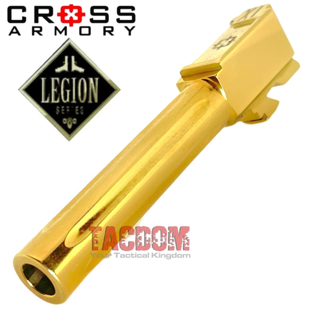 Cross Armory LEGION SERIES FLUTED BARREL for GLOCK 19 – P80 PF940C ...