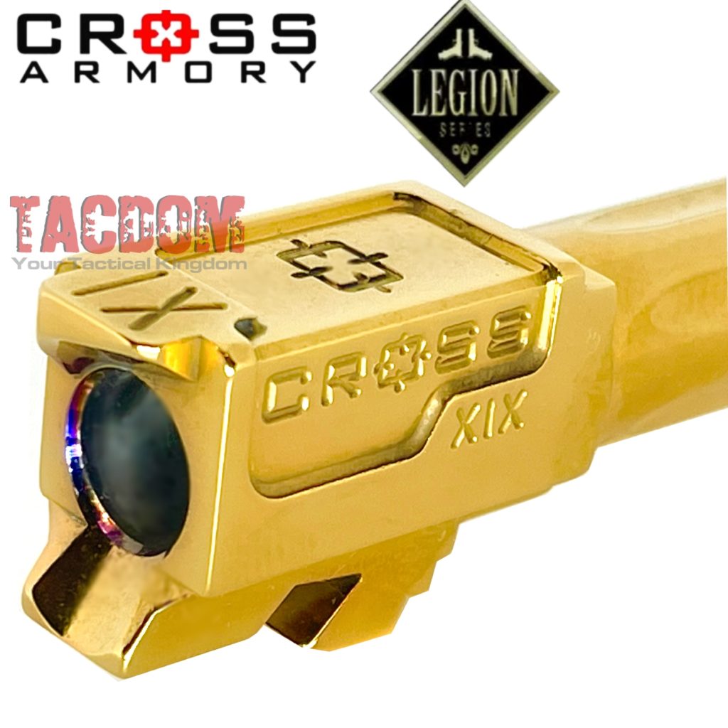 Cross Armory LEGION SERIES FLUTED BARREL for GLOCK 19 – P80 PF940C ...