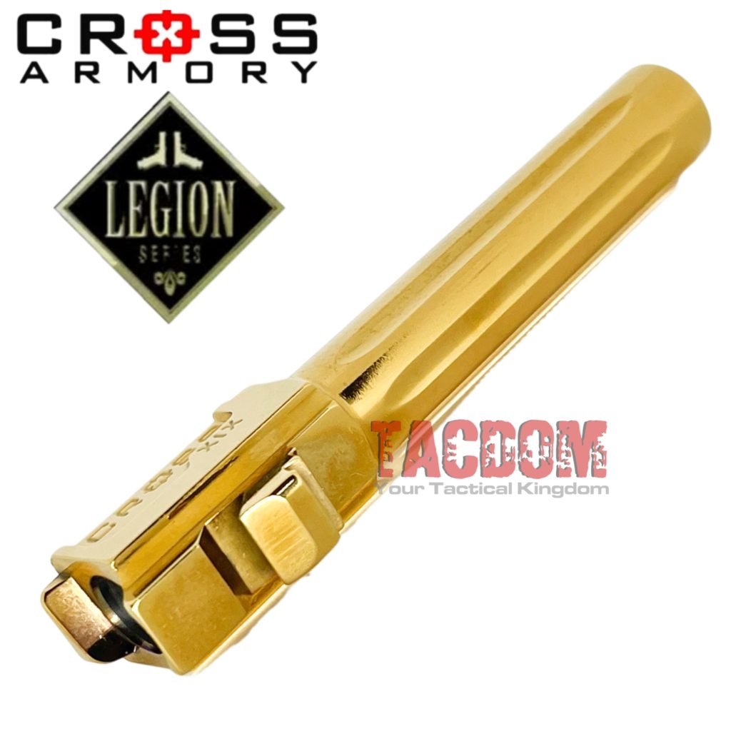 Cross Armory LEGION SERIES FLUTED BARREL for GLOCK 19 – P80 PF940C ...