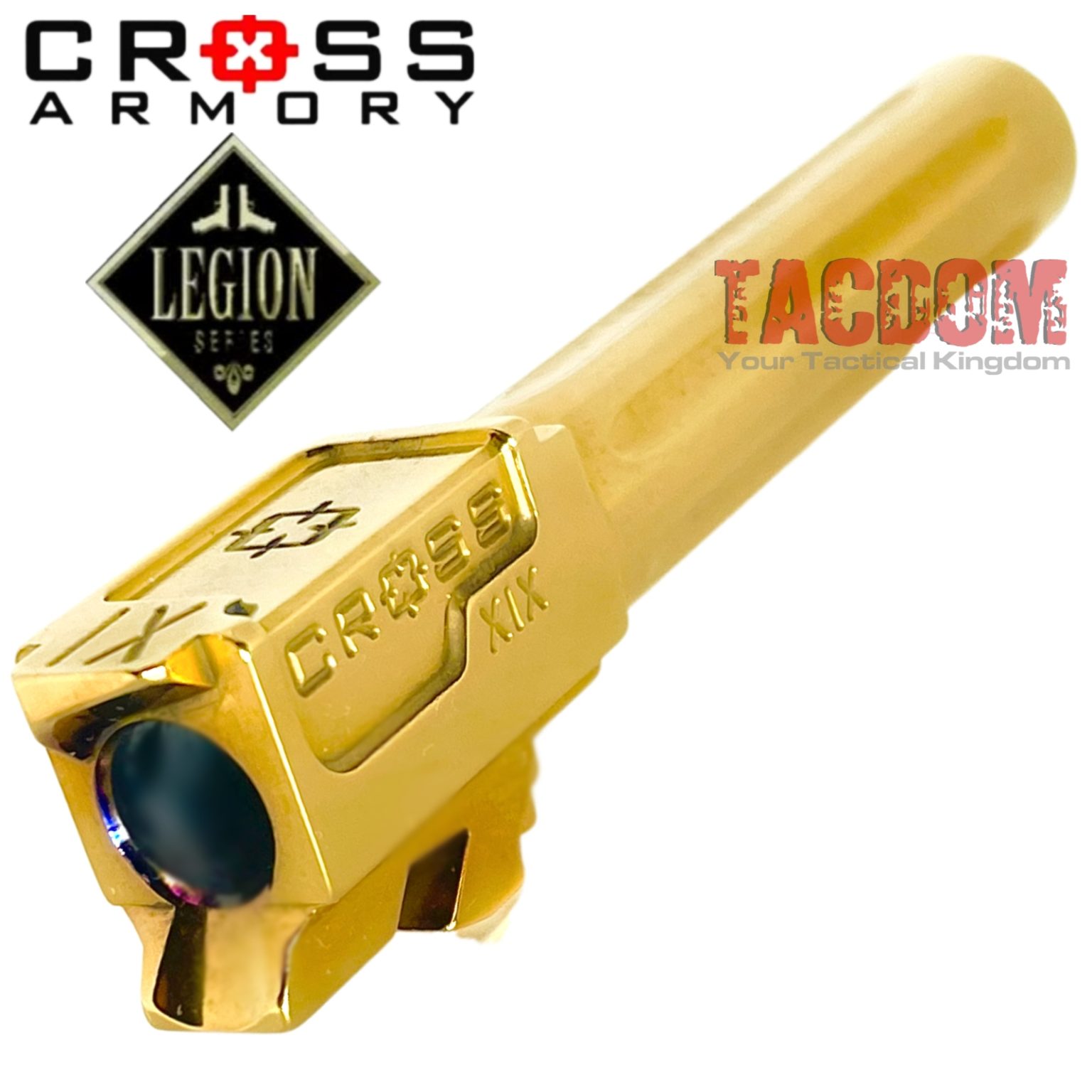 Cross Armory LEGION SERIES FLUTED BARREL for GLOCK 19 – P80 PF940C ...