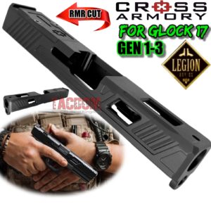 Cross Armory LEGION SERIES RMR CUT SLIDE for GLOCK 19 – P80 PF940c ...