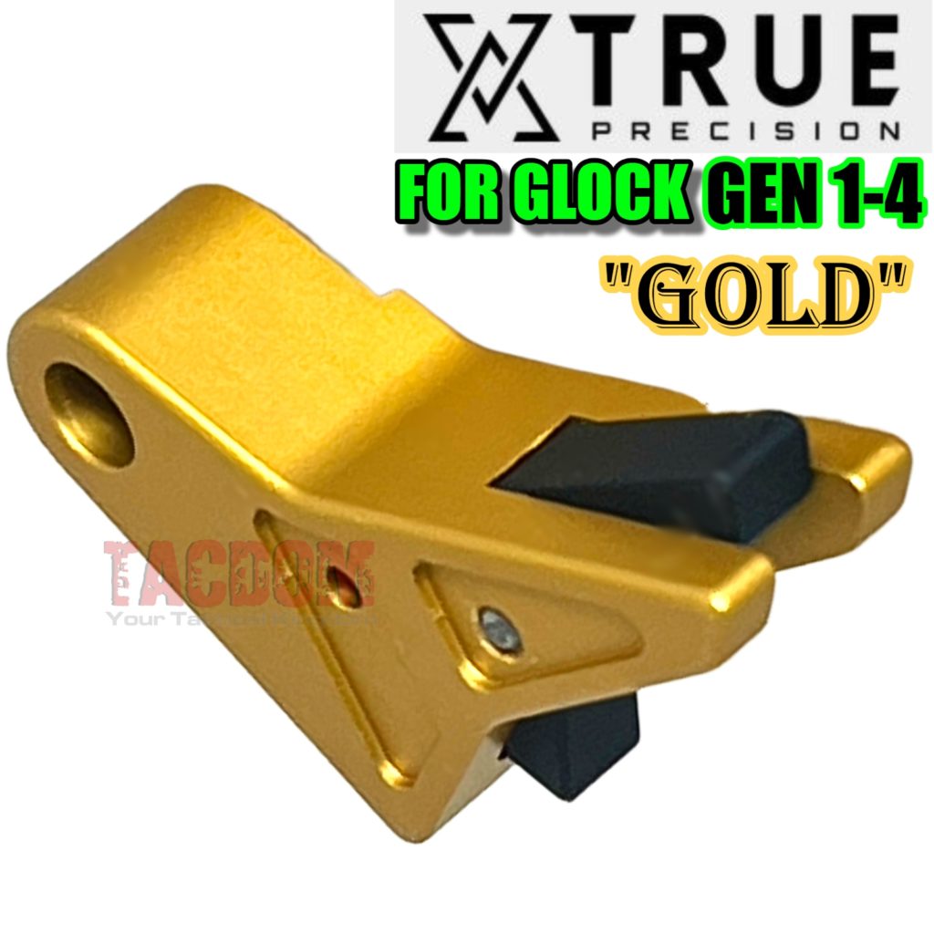 TRUE PRECISION GOLD AXIOM TRIGGER FOR GLOCK GEN 1-4 – FITS ALL MODELS ...