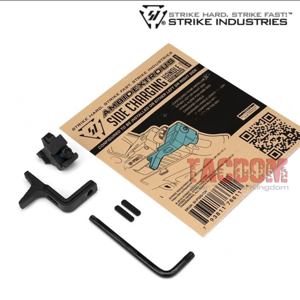 Strike Industries Ambidextrous Side Charging Handle for SIG SAUER P320 ...