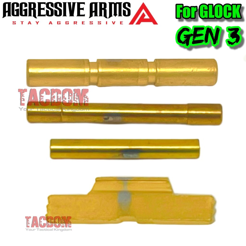 AGGRESSIVE ARMS RAINBOW CHAMELEON PVD Trigger + LOWER PARTS KIT With ...