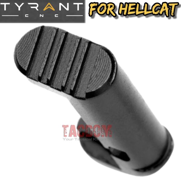 Tyrant Designs Extended Magazine Release Catch Aluminum for Springfield ...