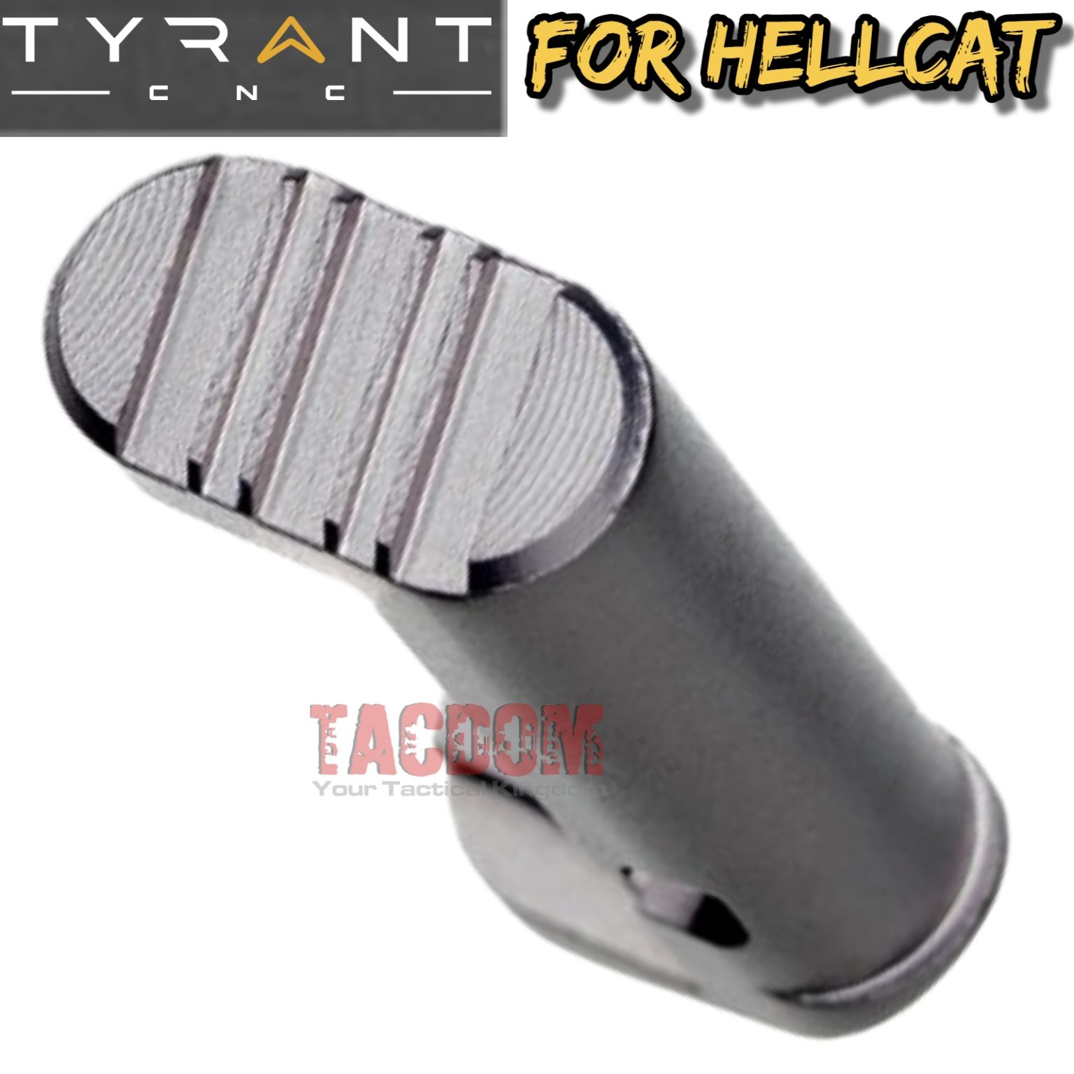 Tyrant Designs Extended Magazine Release Catch Aluminum for Springfield ...