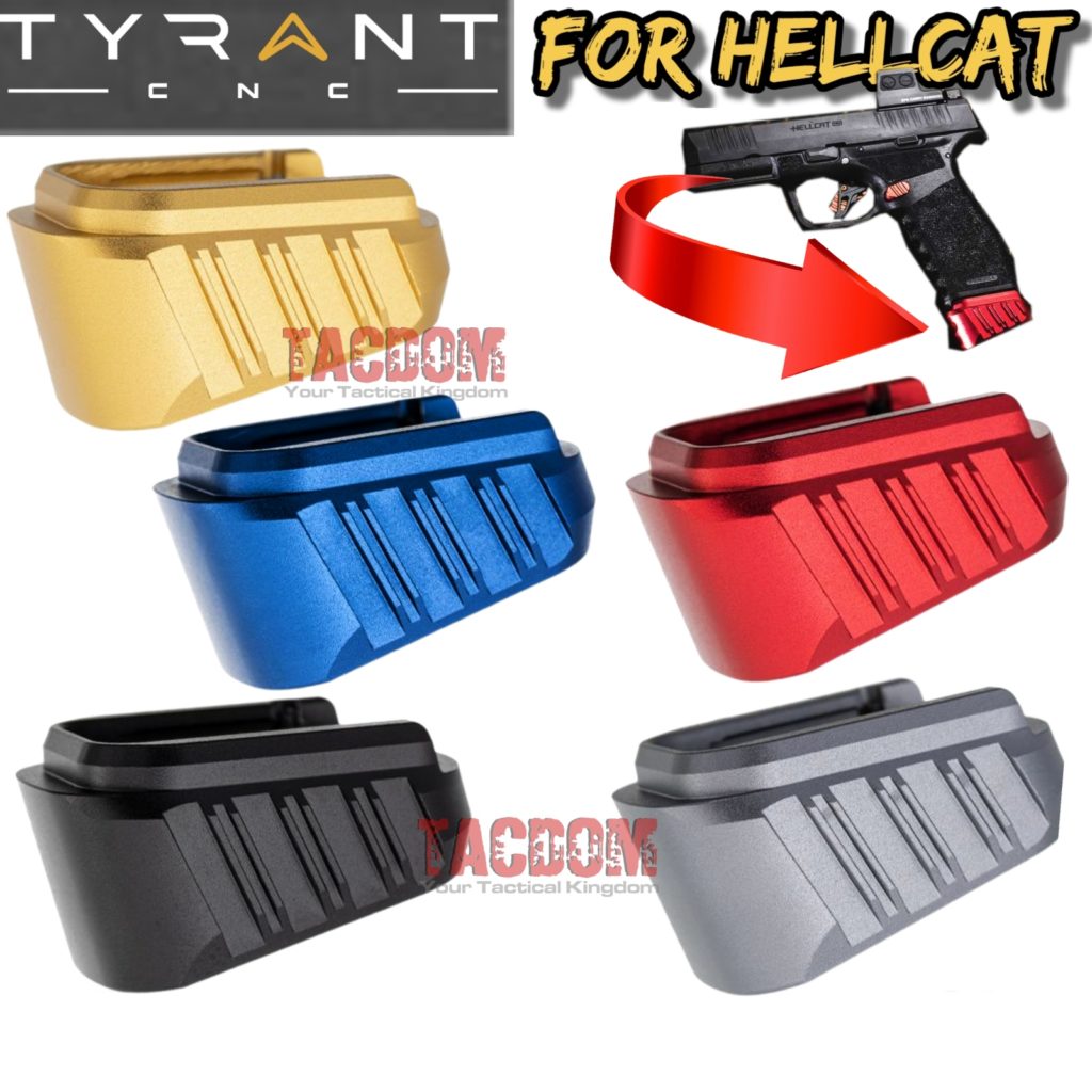 Tyrant Designs SLIDE COVER PLATE Aluminum for Springfield HELLCAT Black ...