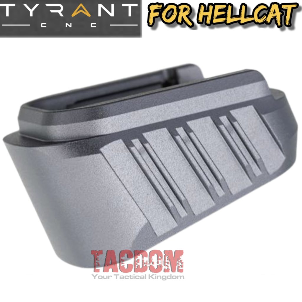 Tyrant Designs Extension Magazine +3 Base Pad Aluminum for Springfield ...