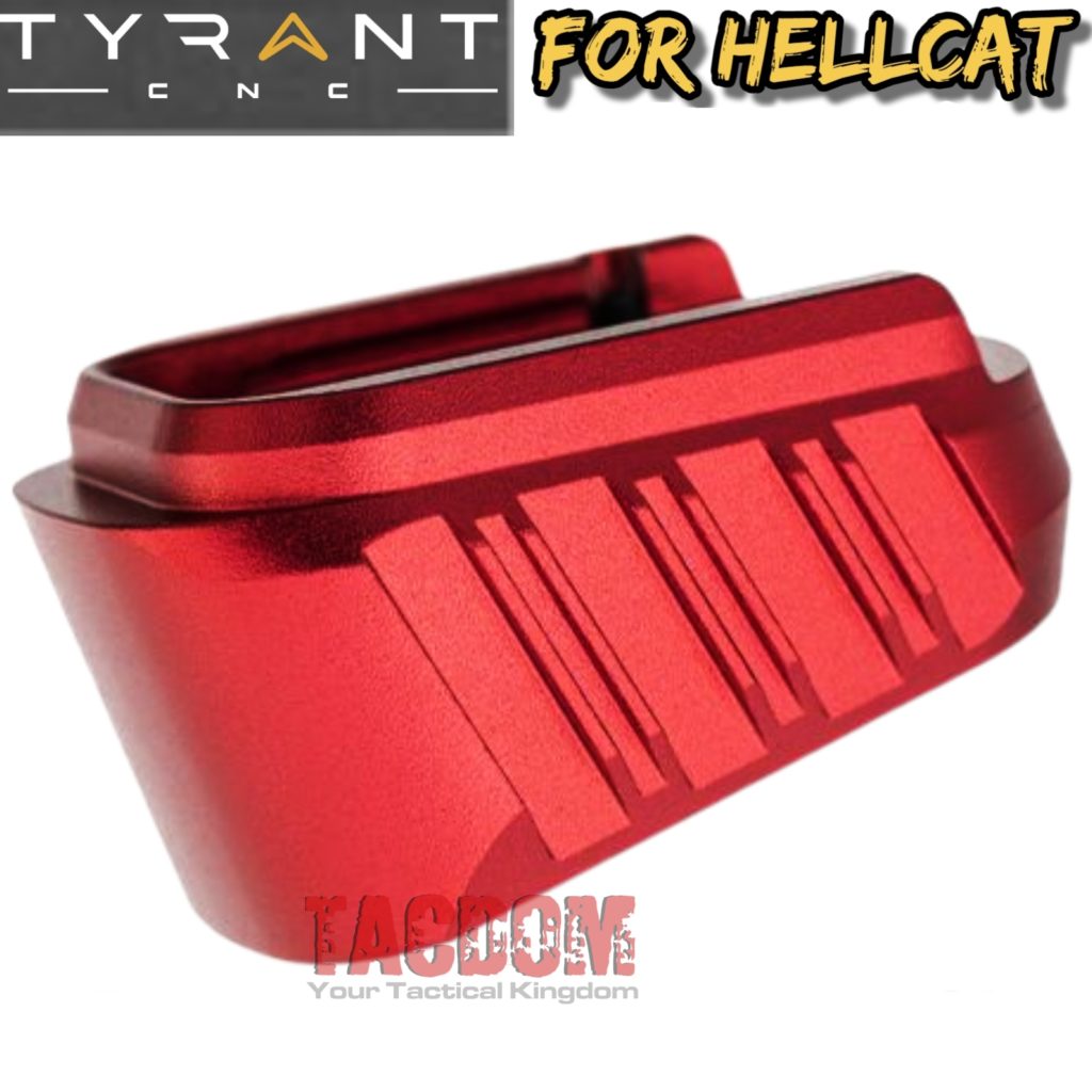 Tyrant Designs Extension Magazine +3 Base Pad Aluminum for Springfield ...