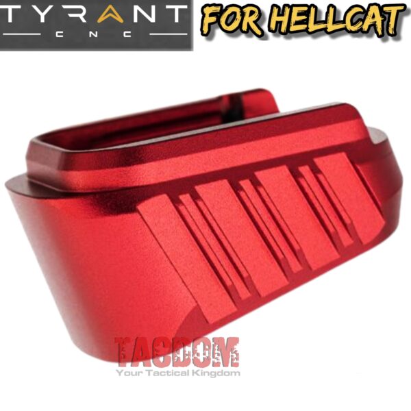 Tyrant Designs Extension Magazine +3 Base Pad Aluminum for Springfield ...