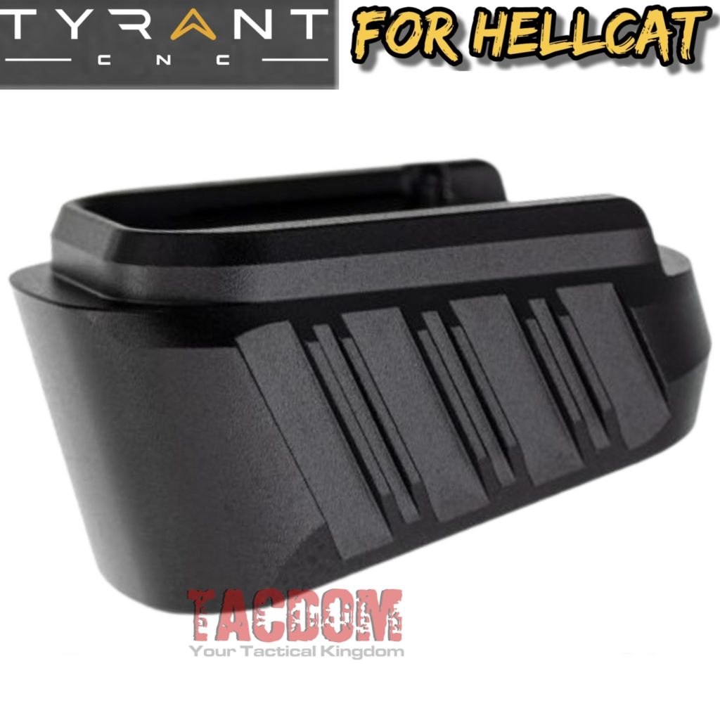 Tyrant Designs Extension Magazine +3 Base Pad Aluminum for Springfield ...