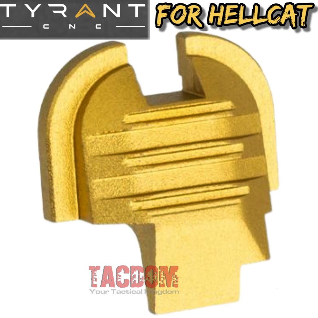 Tyrant Designs SLIDE COVER PLATE Aluminum for Springfield HELLCAT Black ...