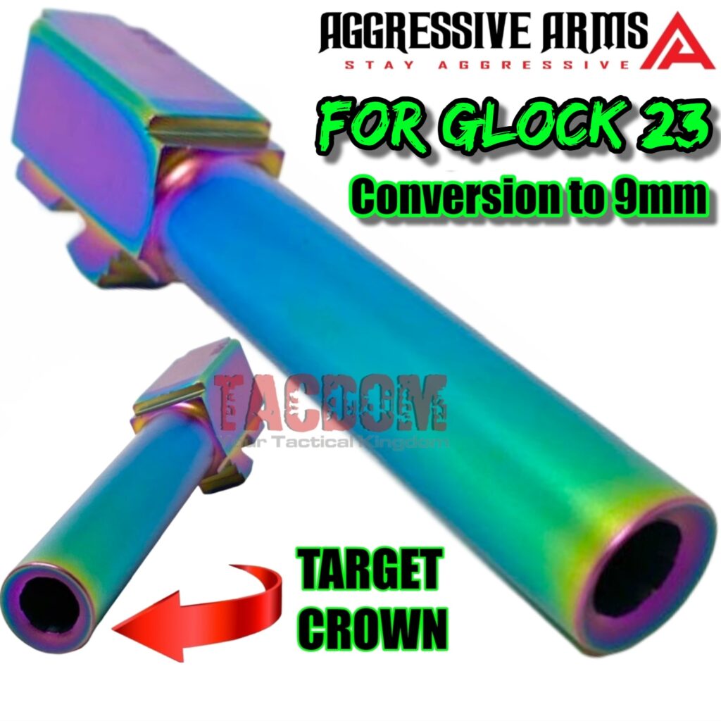 AGGRESSIVE ARMS STAINLESS STEEL GUIDE ROD SPRING ASSEMBLY For GLOCK 19 ...