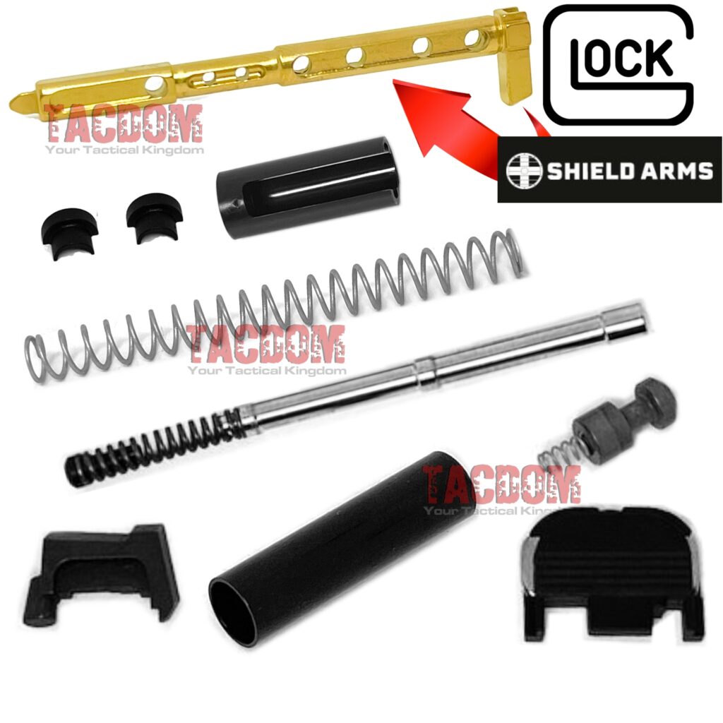AGGRESSIVE ARMS & GLOCK G21 Slide Parts Kit 45 ACP 21 & 21SF GEN 1 2 3 ...