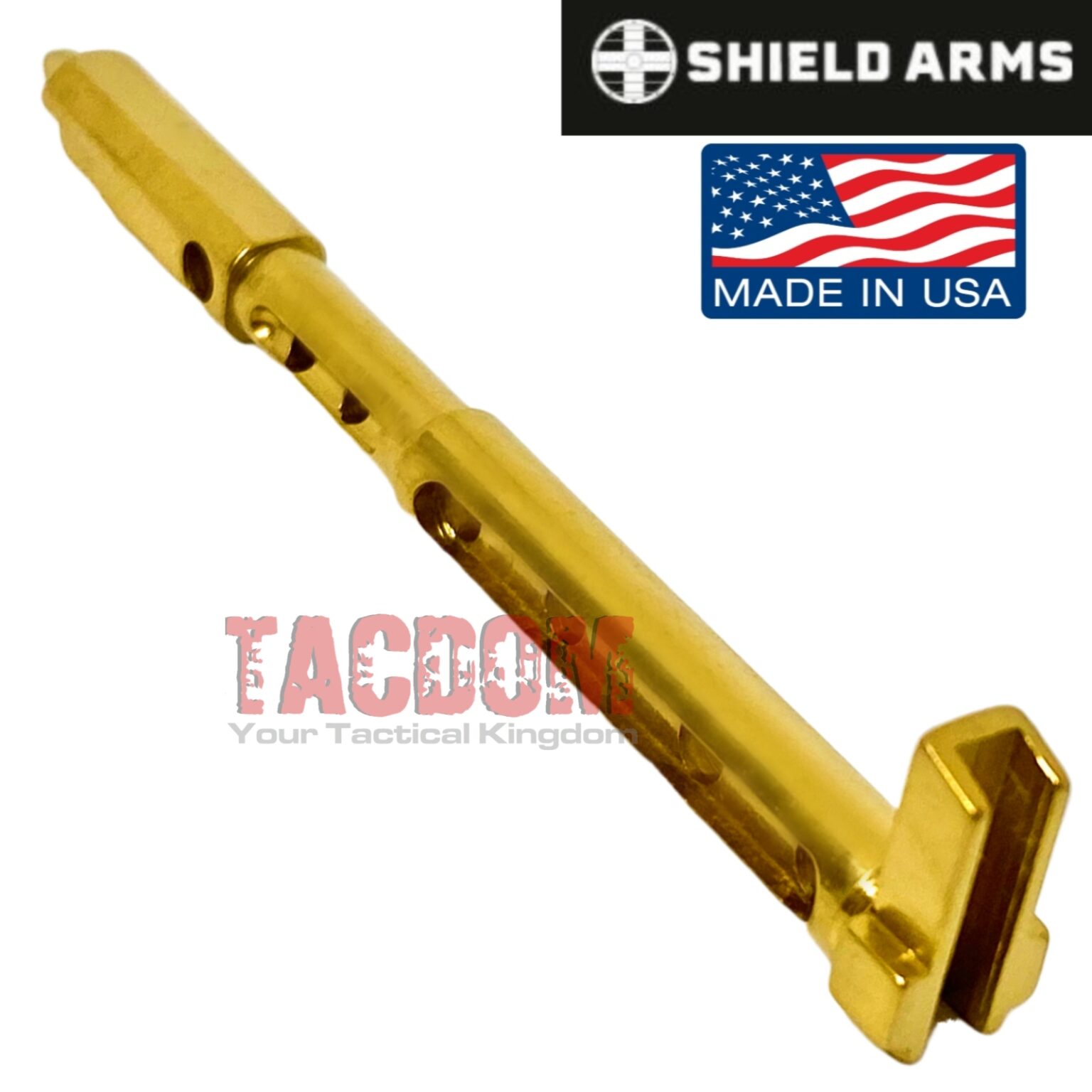 WARFINGER for Glock 17 34 19X 45 Billet 6061 COPPER Aluminum Grip ...