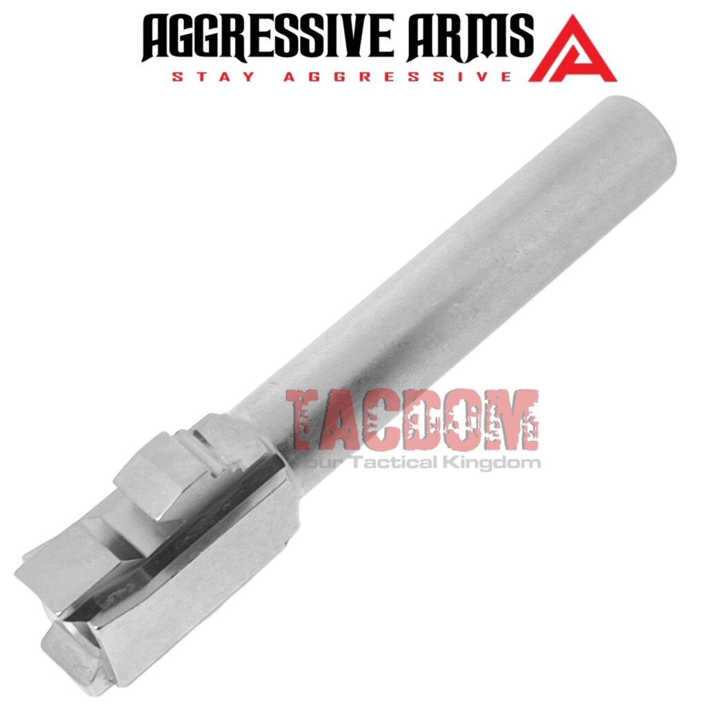 AGGRESSIVE ARMS MATCH BARREL MATTE Stainless Steel for GLOCK 21 P80 ...