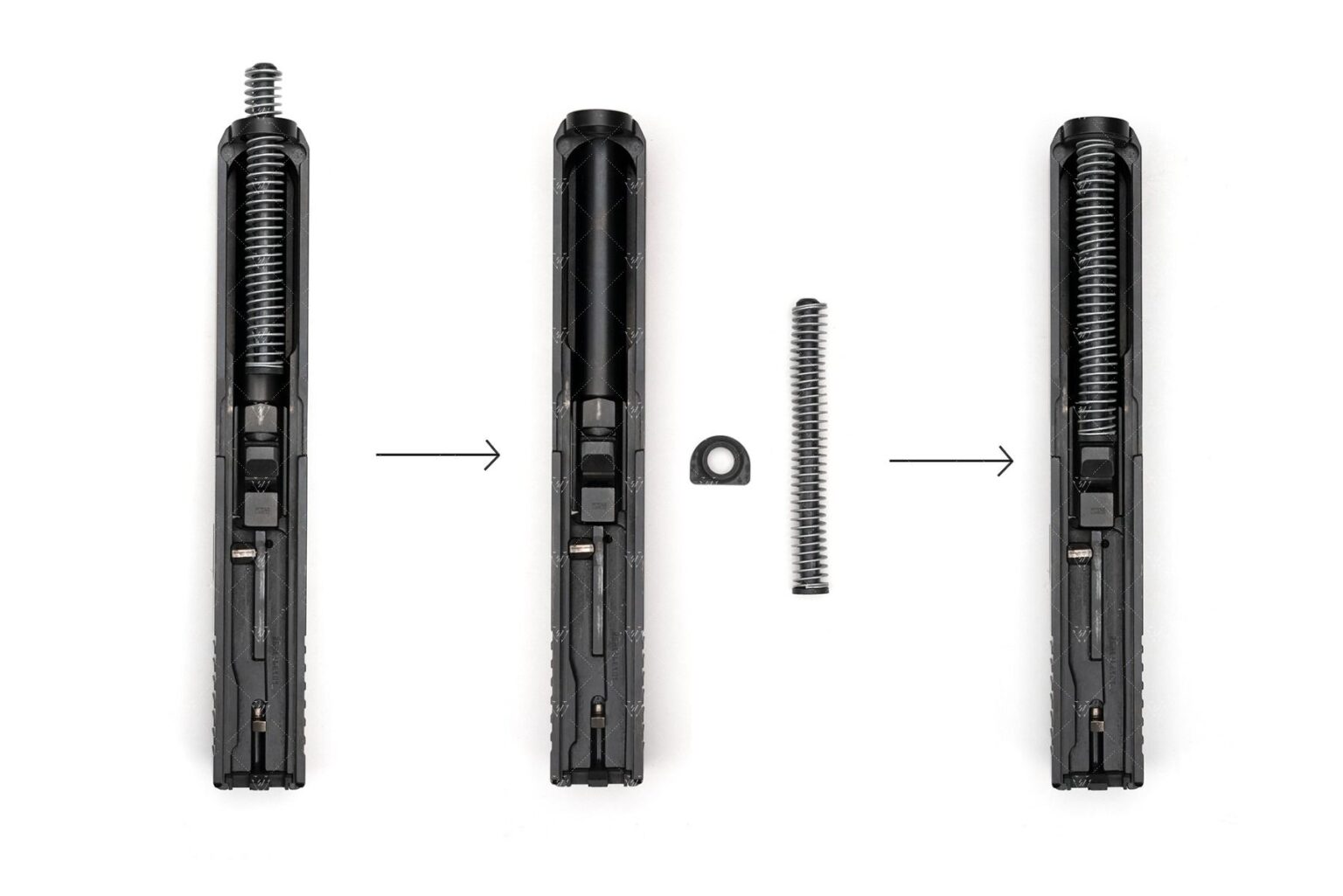 Strike Industries Strike Recoil Spring Adapter Plate for GLOCK GEN4/5 ...