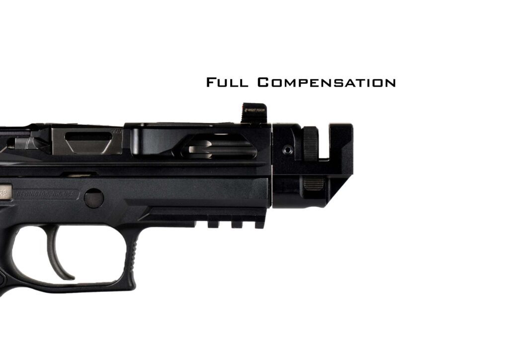 Killer Innovations PRO TUCKED Comp Compensator Muzzle Brake for 9mm For ...
