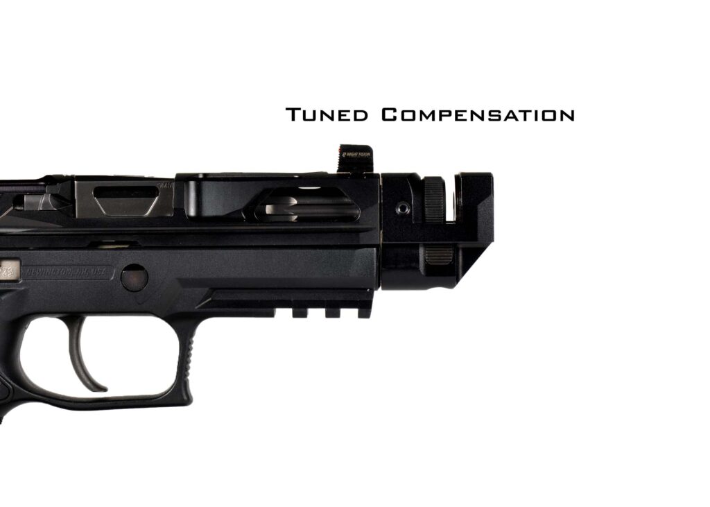 Killer Innovations PRO TUCKED Comp Compensator Muzzle Brake for 9mm For ...
