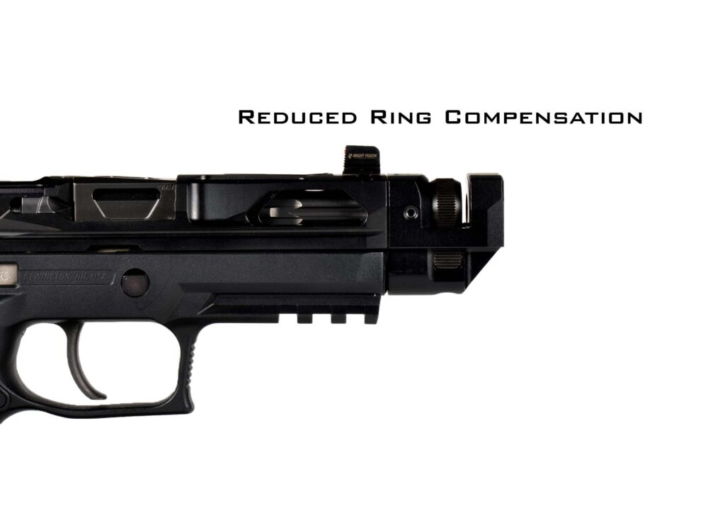 Killer Innovations PRO TUCKED Comp Compensator Muzzle Brake for 9mm For ...