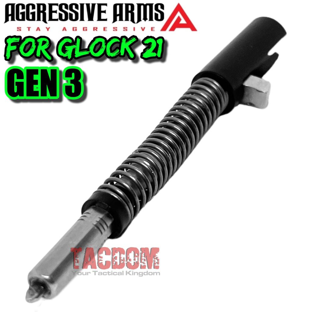 AGGRESSIVE ARMS & OEM GLOCK G21 Slide Parts Kit 45 ACP 21 & 21SF GEN 1 ...