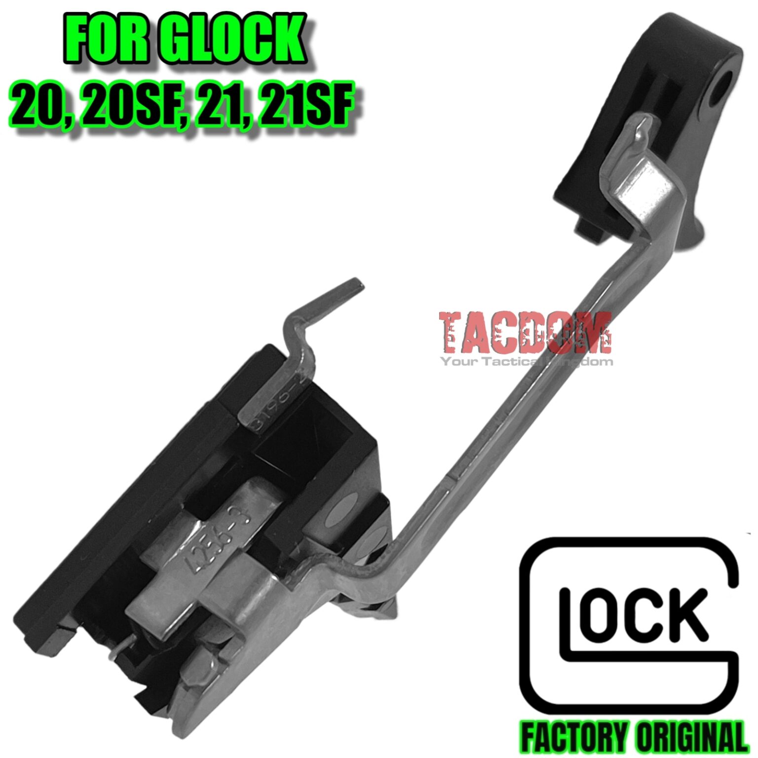 Glock COMPLETE OEM TRIGGER w/ TRIGGER BAR / Housing / Connector ...