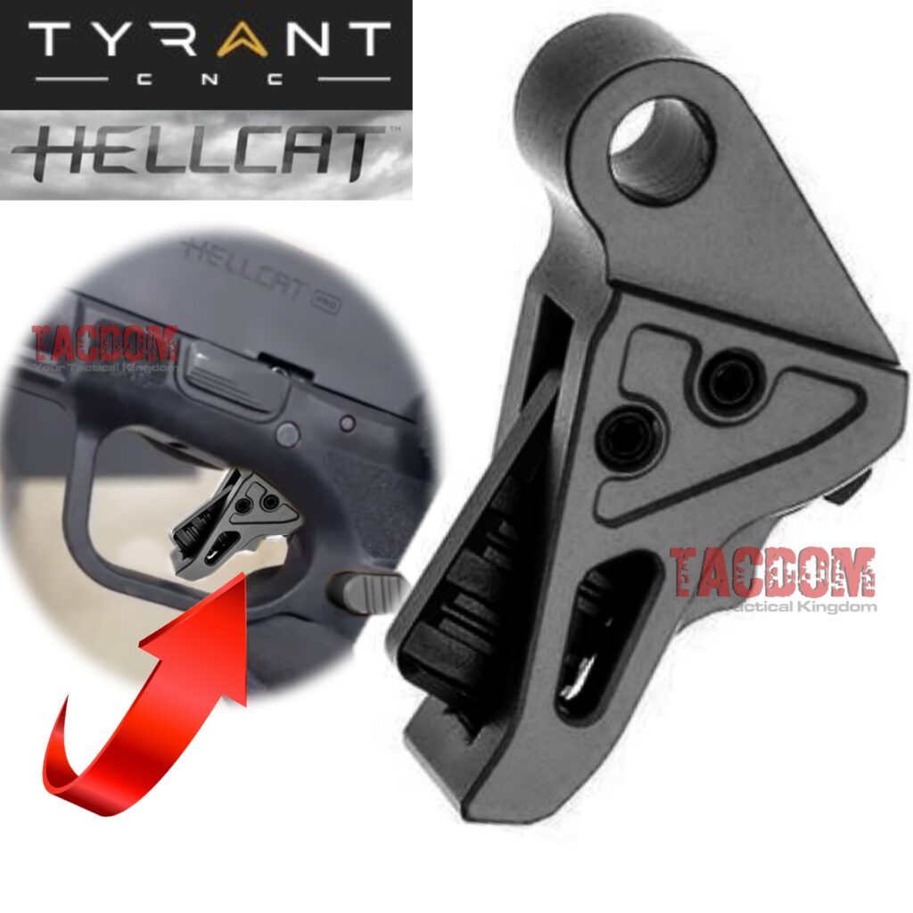 TYRANT DESIGNS I.T.T.S STEALTH BLACK TRIGGER SHOE for SPRINGFIELD ...
