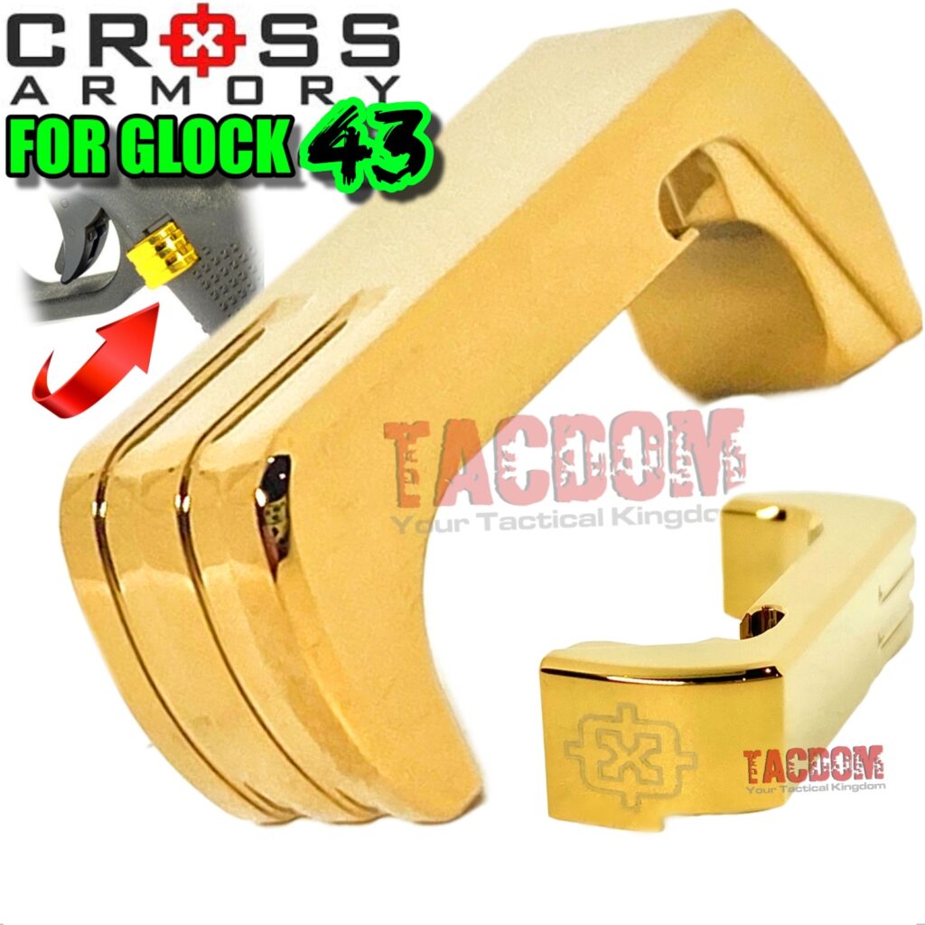 ROCK SLIDE USA RS2 VENOM VORTEX CUT Slide for Glock 21 Gen 3 Polymer 80 ...