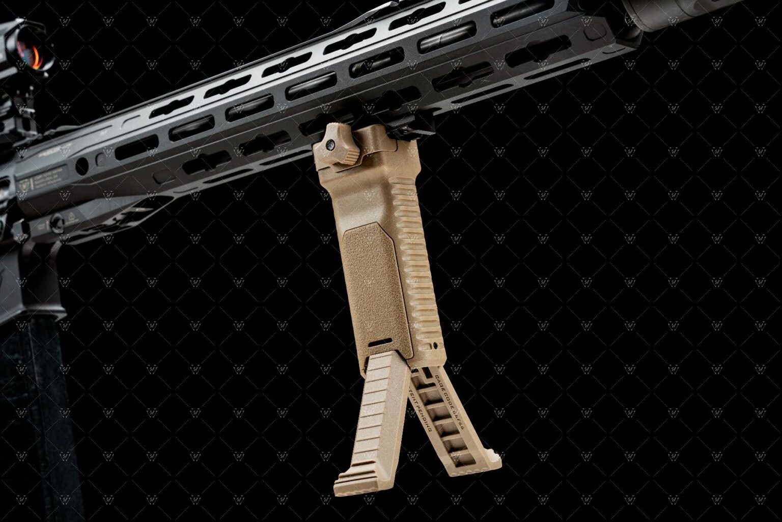 Strike Industries BIPOD PICATINNY 89 degree front grip stabilizer ...