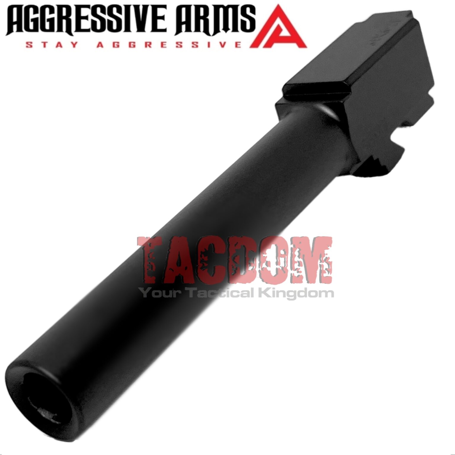 AGGRESSIVE ARMS TARGET CROWN Barrel for Glock 17 GEN 5 BLACK NITRIDE ...