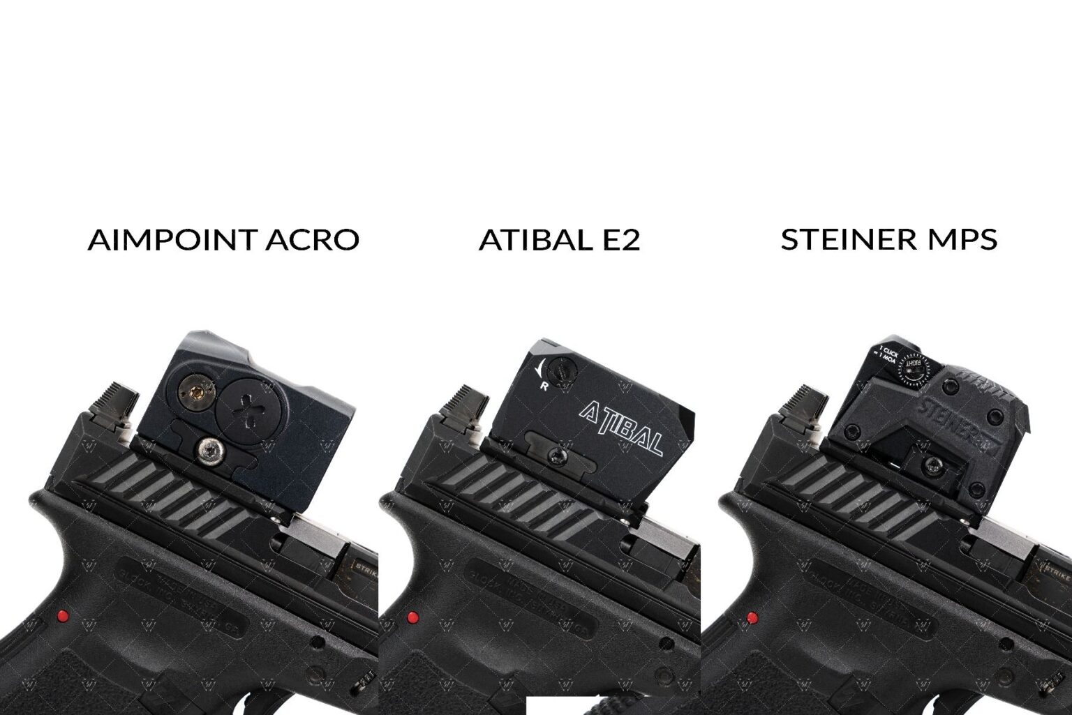 Strike Industries RMR to ACRO Adaptor Adapter Plate – GLOCK – SIG ...
