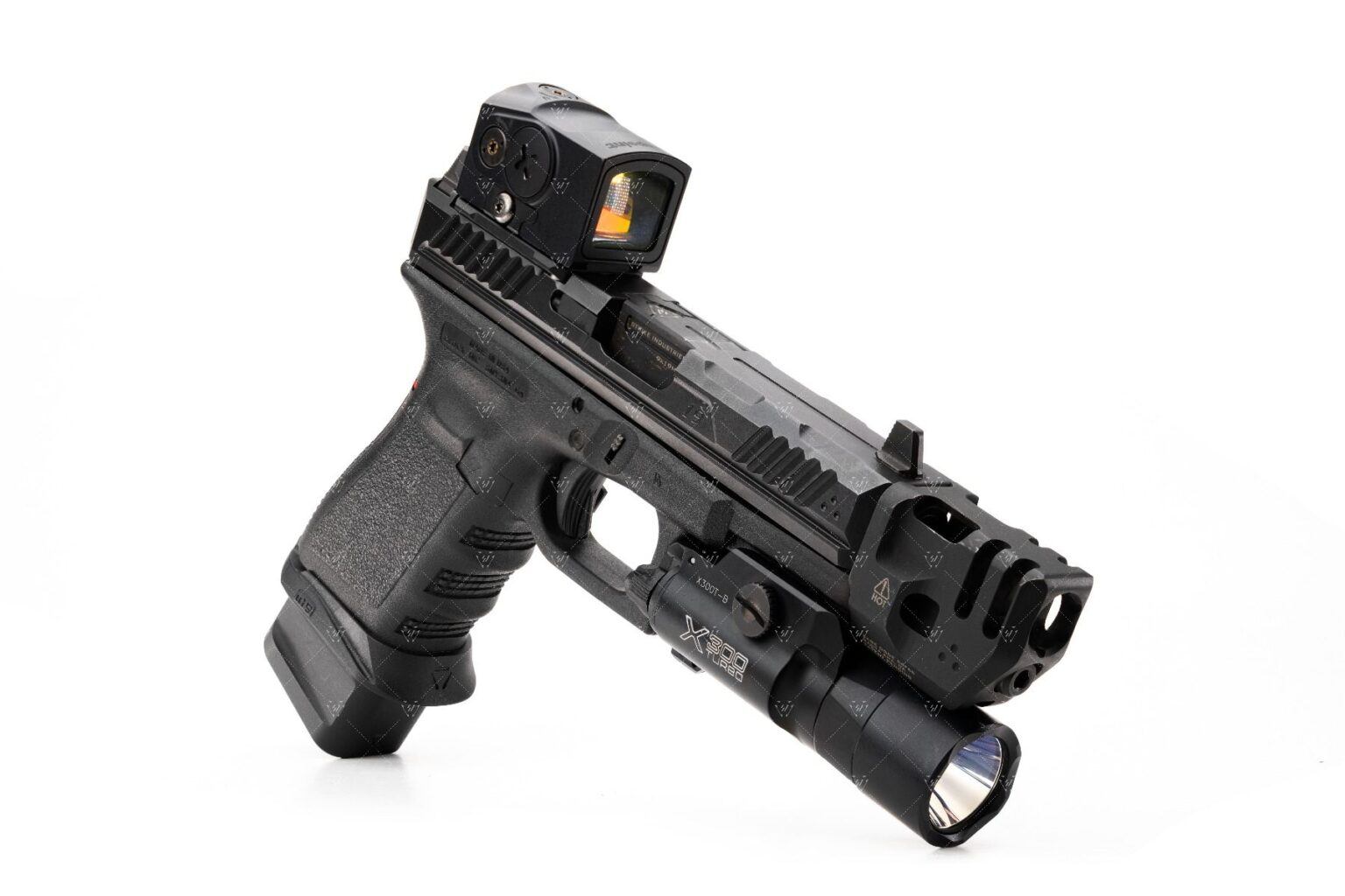 Strike Industries RMR to ACRO Adaptor Adapter Plate – GLOCK – SIG ...