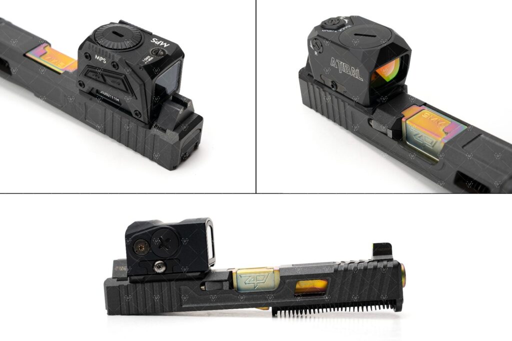 Strike Industries RMR to ACRO Adaptor Adapter Plate – GLOCK – SIG ...