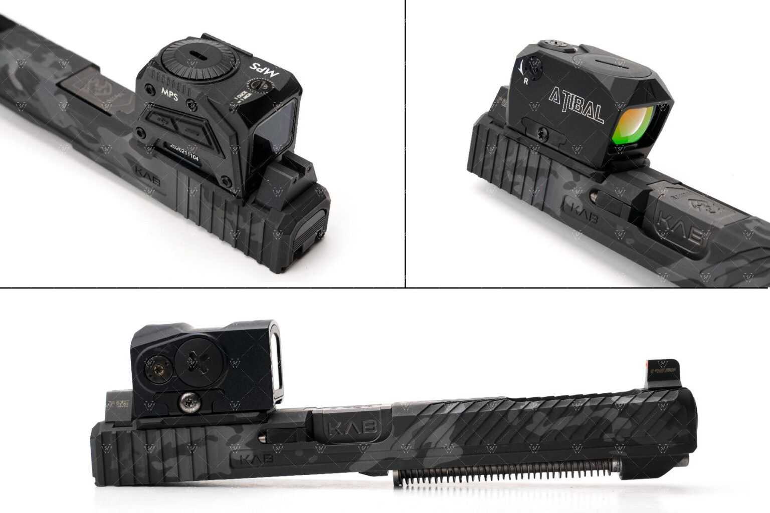 Strike Industries RMR to ACRO Adaptor Adapter Plate – GLOCK – SIG ...