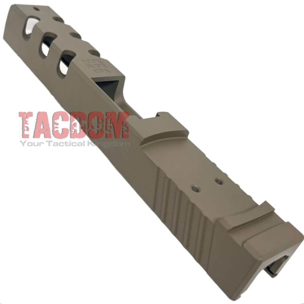 ROCK SLIDE USA RS2 VENOM VORTEX CUT Slide for Glock 21 Gen 3 Polymer 80 ...